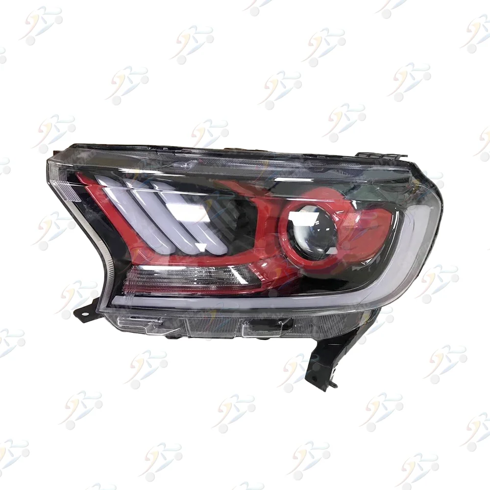 Full-LED-Front-lights-led-auto-headlamp-for-Ranger-raptor-mustang-style ...