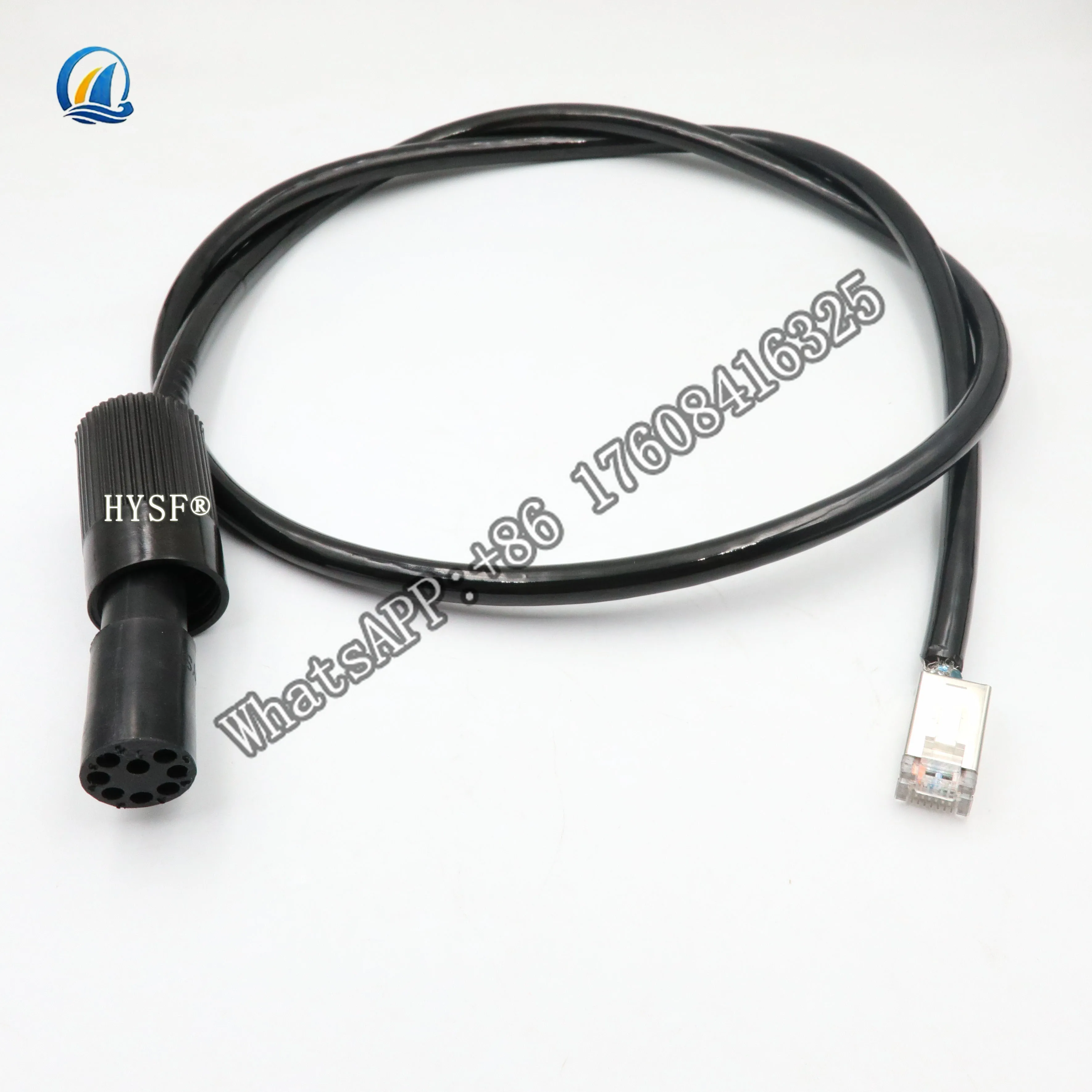 Rov-wire-robot-IP69-subsea-cable-conectores-subconn-12-pines-mcdbh12f ...