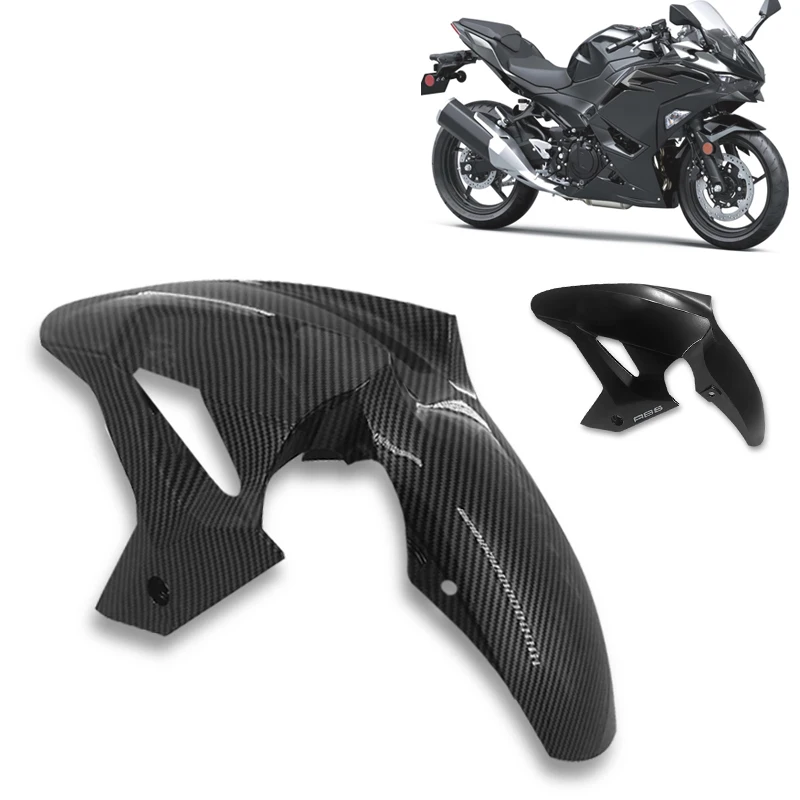 Ninja500 Motorcycle Accessories Front Wheel Fender Mudguard Splash ...