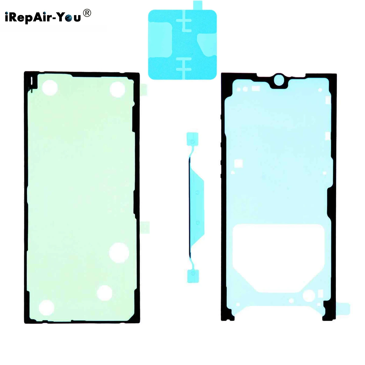 2XBack Cover Waterproof Sticker Glue For Samsung Galaxy S25 Ultra S23 ...
