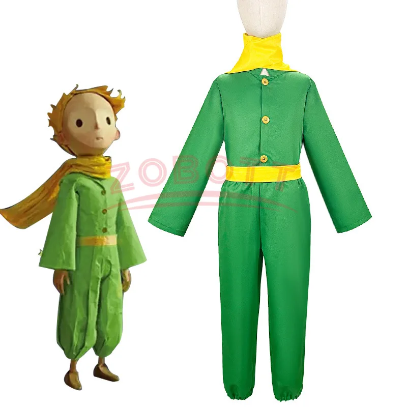 Cartoon-Movie-Le-Small-Prince-Cosplay-Costume-The-Little-Prince-Cos ...