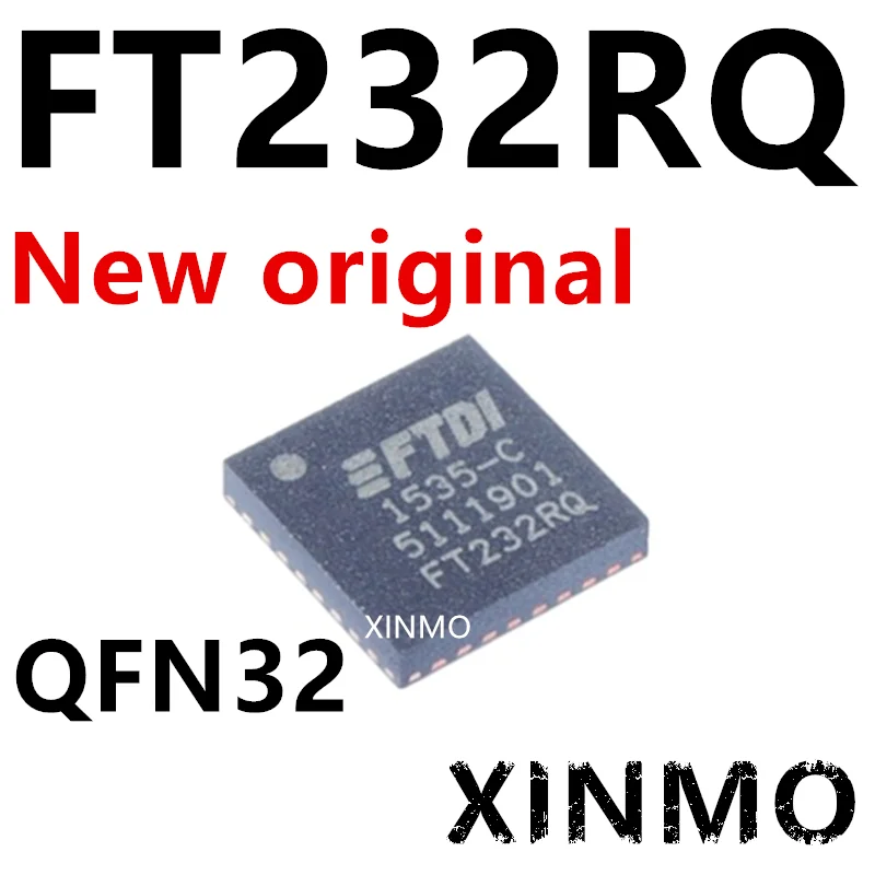 1-10Pcs-Lot-FT232RQ-REEL-FT-FT232-FT232RQ-232-232RQ-IC-USB-FS-SERIAL ...