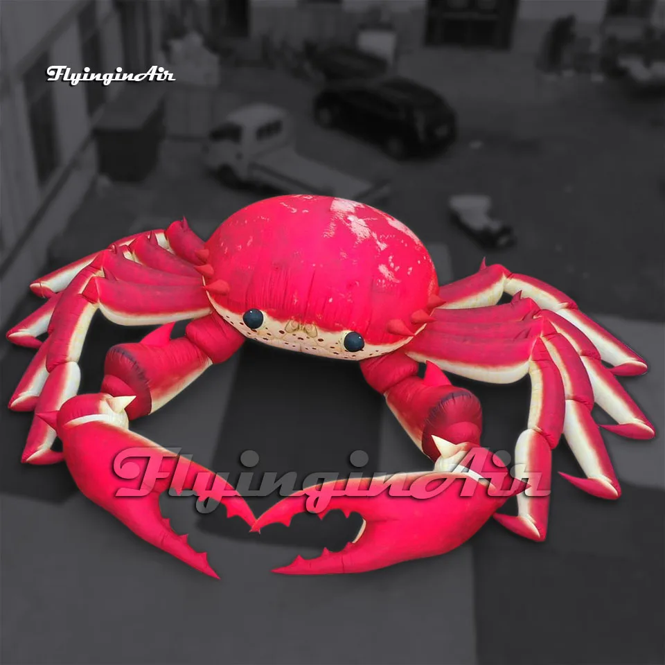 10m-Amazing-Red-Giant-Inflatable-Crab-Air-Blow-Up-Sea-Creature-With ...