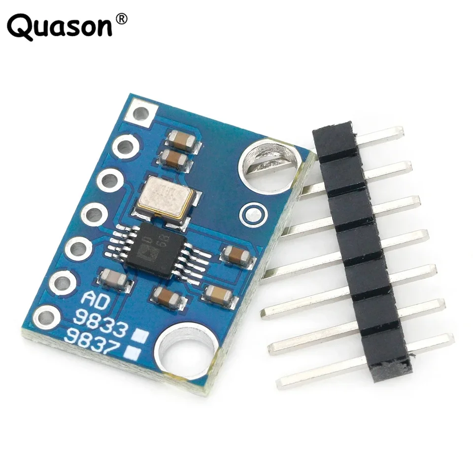 Ad9833 Specs AD9833 Programmable Microprocessors Serial Interface ...