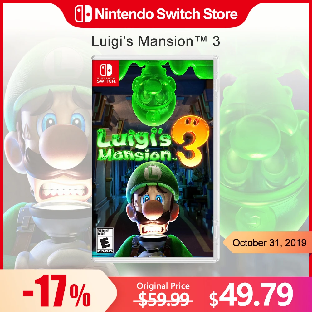 Nintendo Logo Luigi