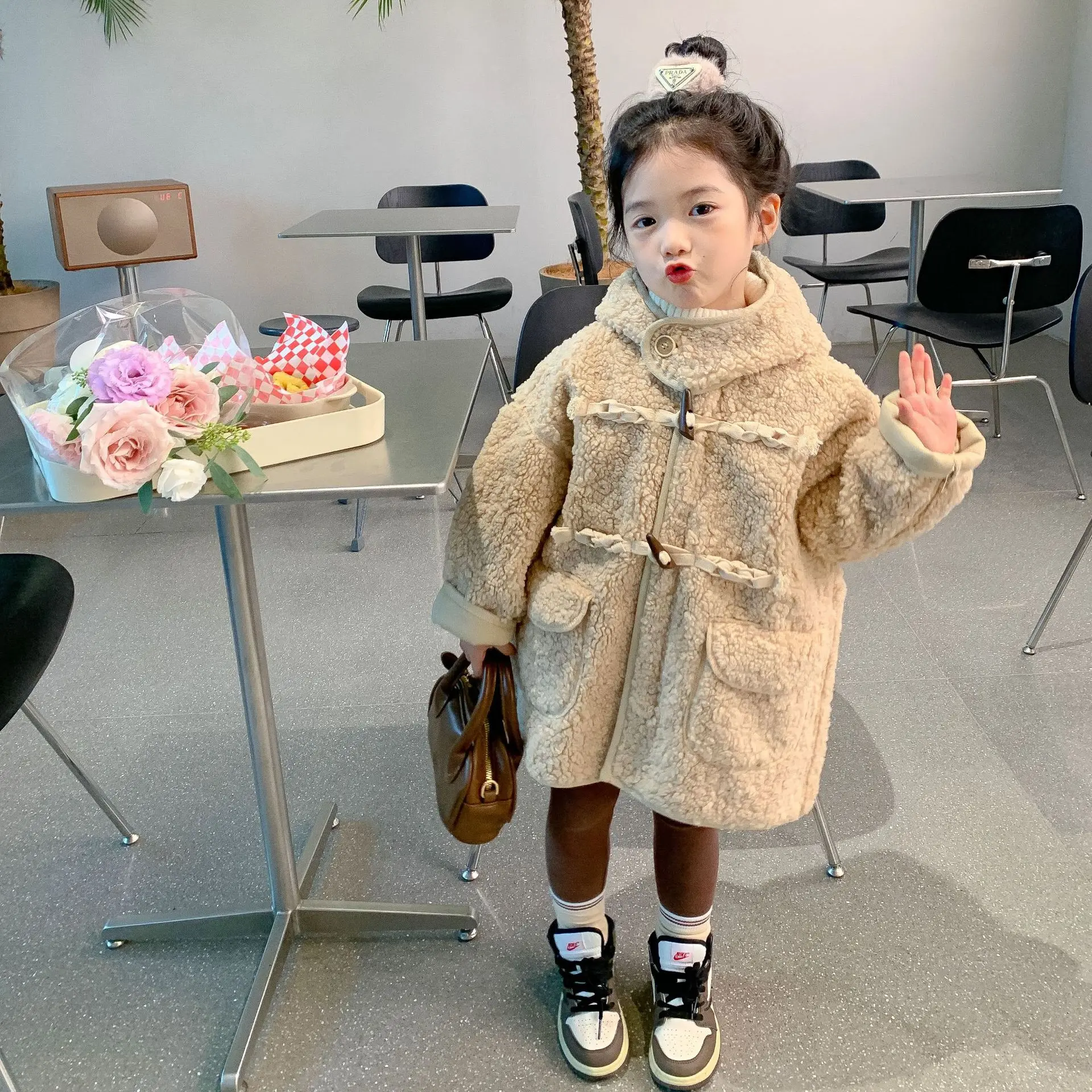 2022 Winter New Fashion Korean Kids Clothing Kids Coat Kids Comfortable ...
