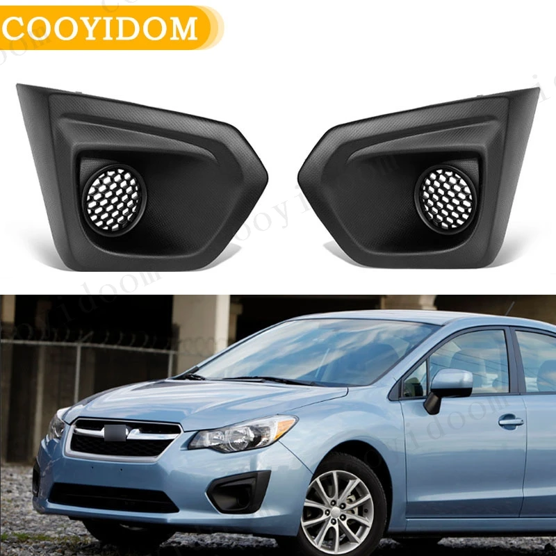 Fog-light-cover-For-Subaru-Impreza-2012-2013-2014-fog-lamp-trim ...