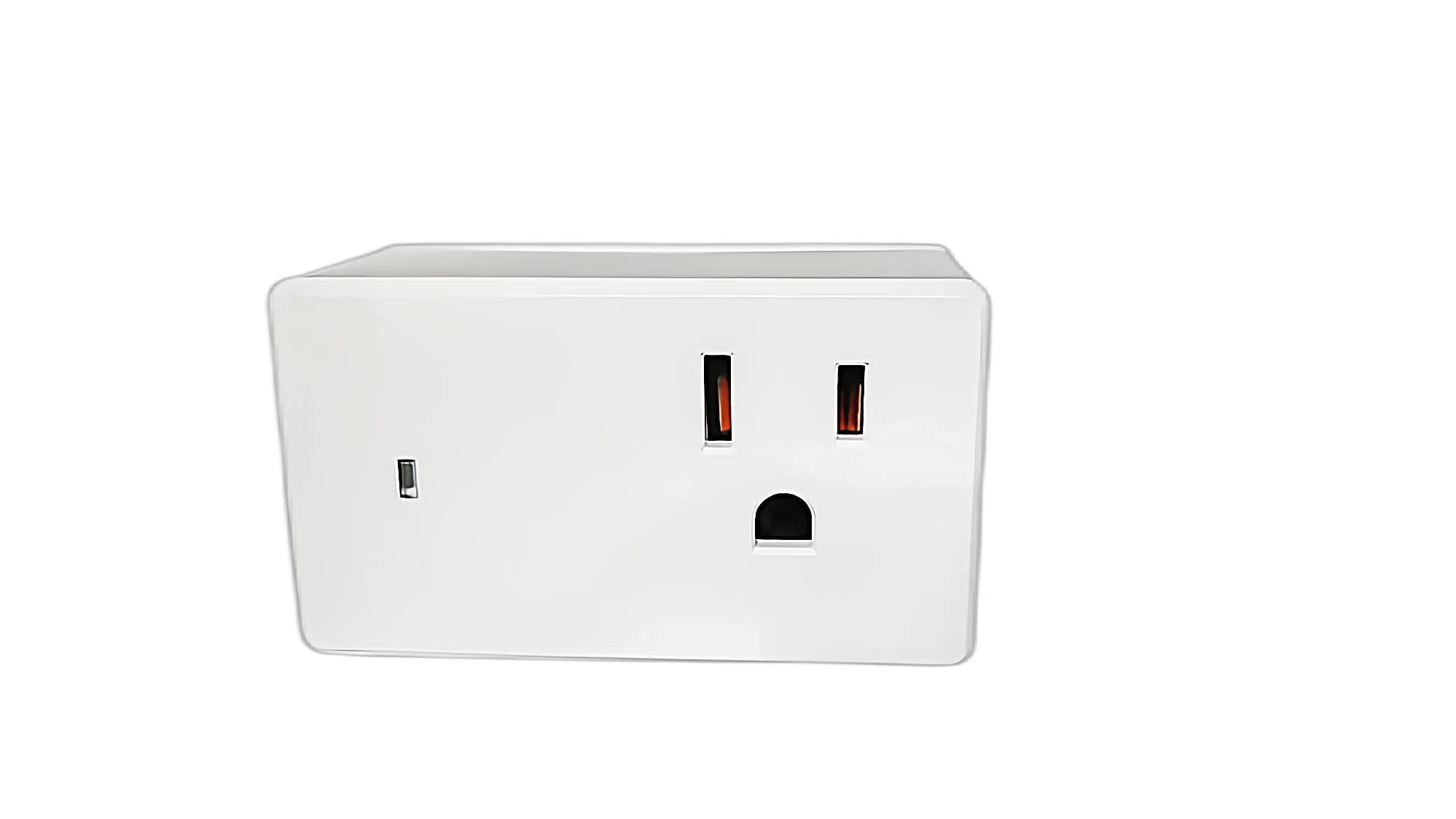 Intehome Wireless US Wifi Smart Wall Socket Alexa Remote Control ...