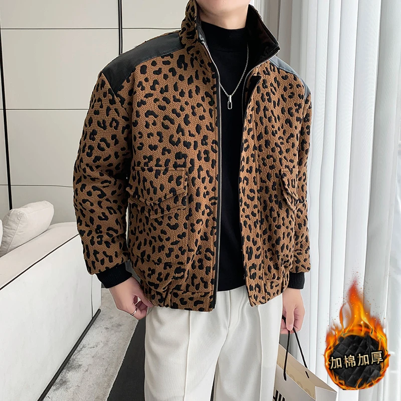 Celebs Wear Cheetah Print Shirts Men