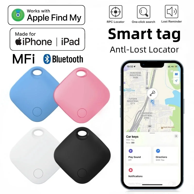GPS-Tracker-For-Children-Smart-Air-Tag-Mini-Smart-Tracker-Bluetooth ...