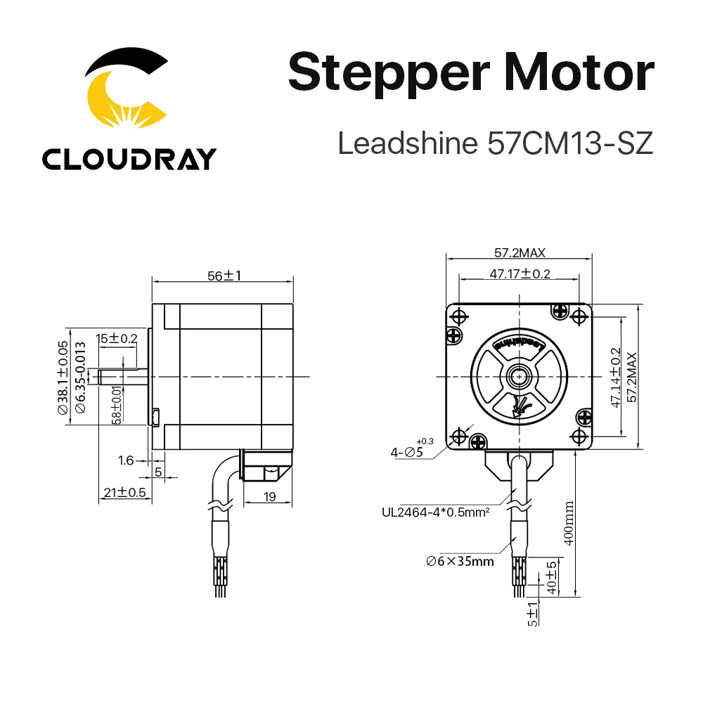 Stepper Motor High Torque Nema 17 Misumi Misumi 53 Off