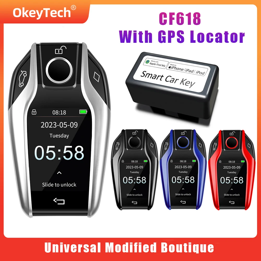 CF618-Smart-Remote-Key-Universal-Modified-Boutique-GPS-Locator-LCD ...