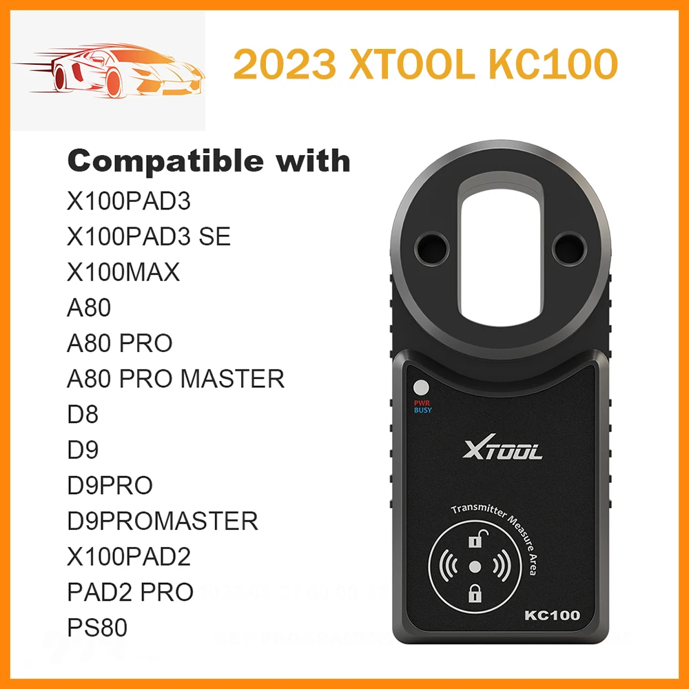 XTOOL-KC100-Key-Programmer-For-VW-4-5th-For-BMW-CAS1-CAS3-For-MBQ-Key ...