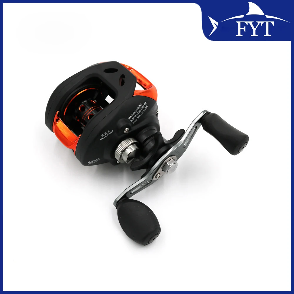 Fishing Reel Baitcasting Bait Casting Fishing Wheel With Magnetic Brake ...