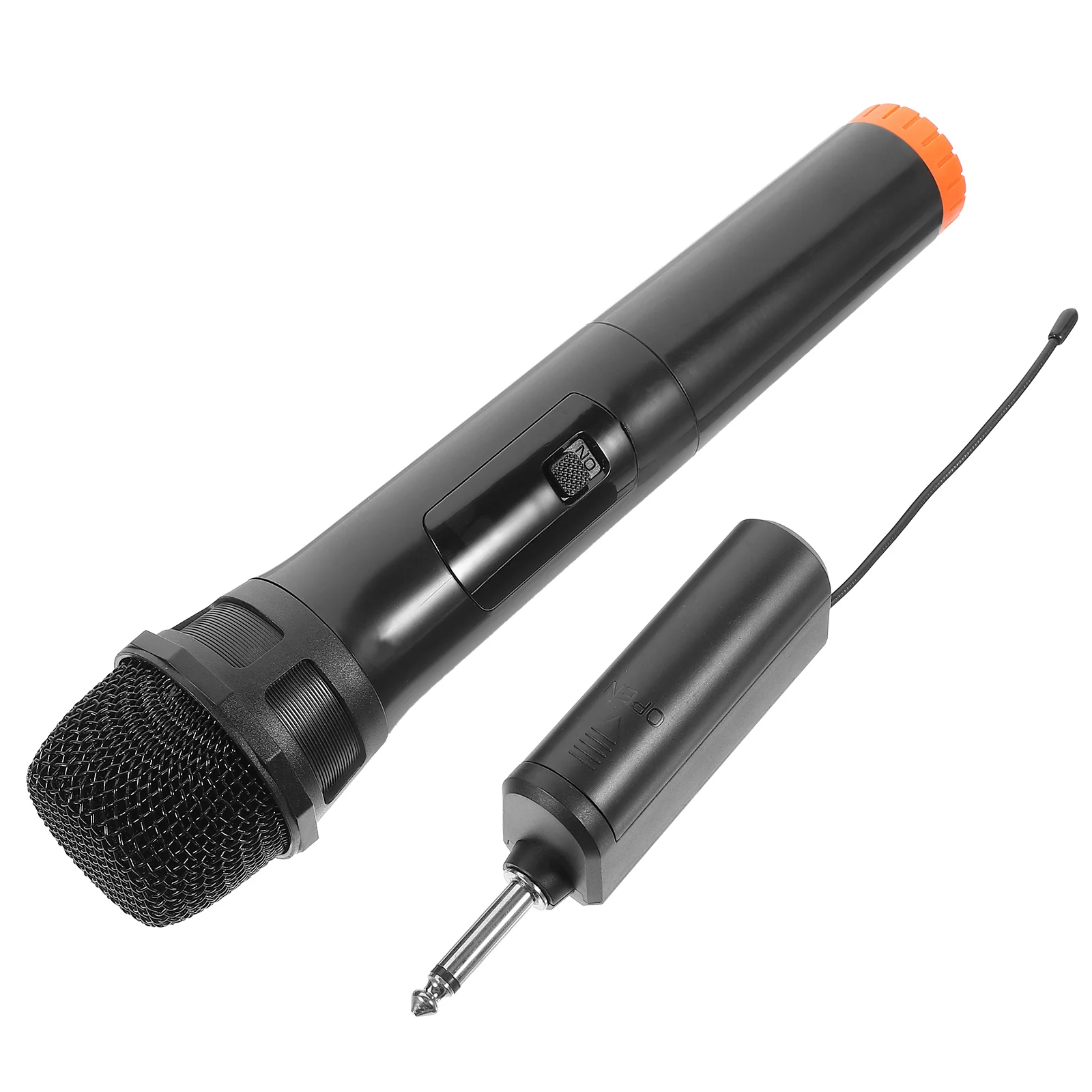 Microfone-Karaoke-Sem-Fio-Port-til-Microfones-De-M-o-Receptor-De ...