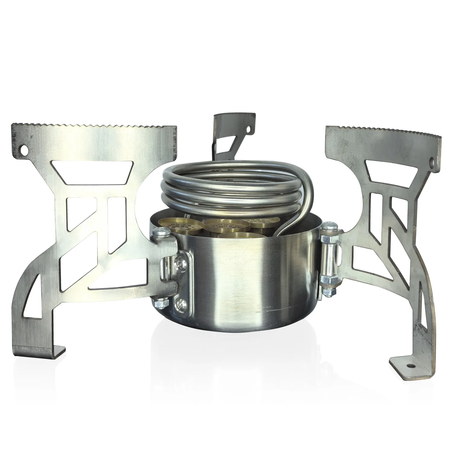 Alcohol Stove Outdoor Camping Supplies Portable Fold Ultralight ...