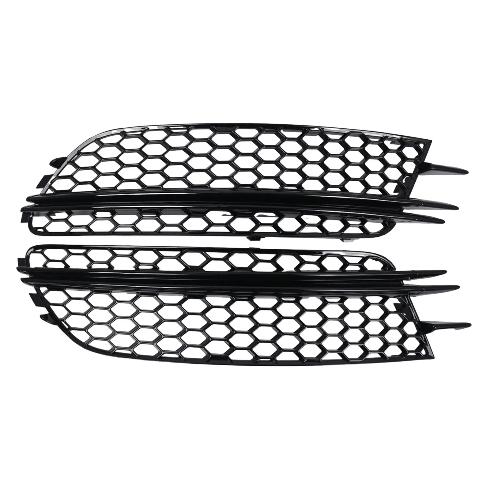 Front-Bumper-Fog-Light-Cover-Grille-4G0807681F-4G0807682F-High ...