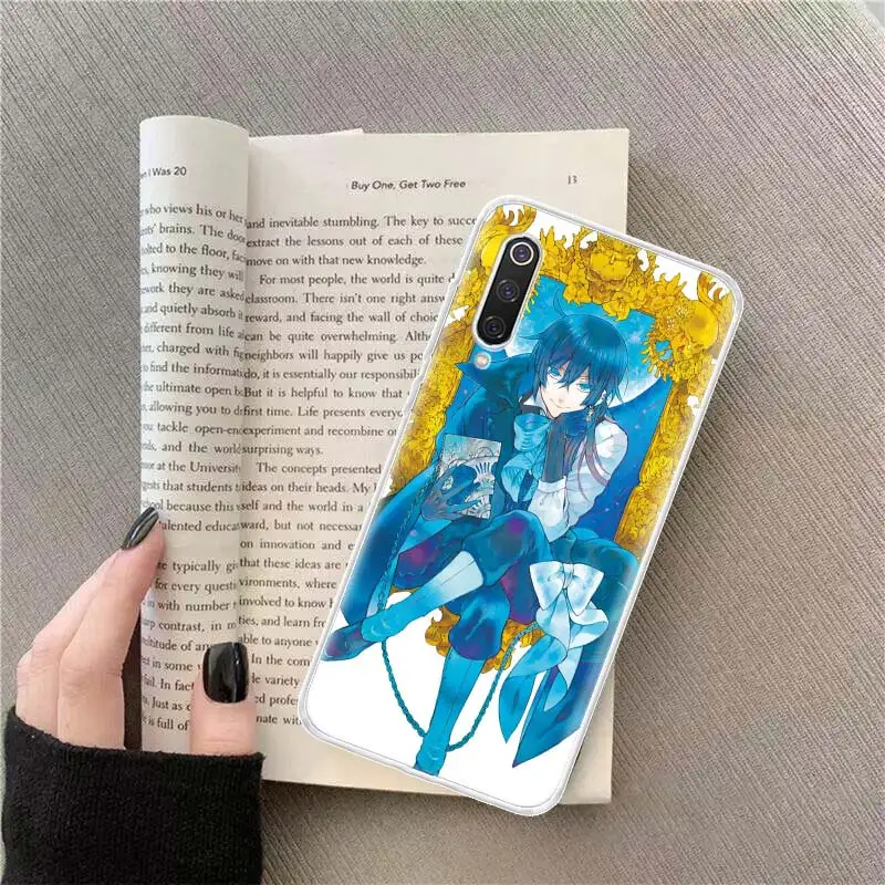 The Case Study of Vanitas Clear Phone Case for Xiaomi Poco F7 Pro (ZA172-8)