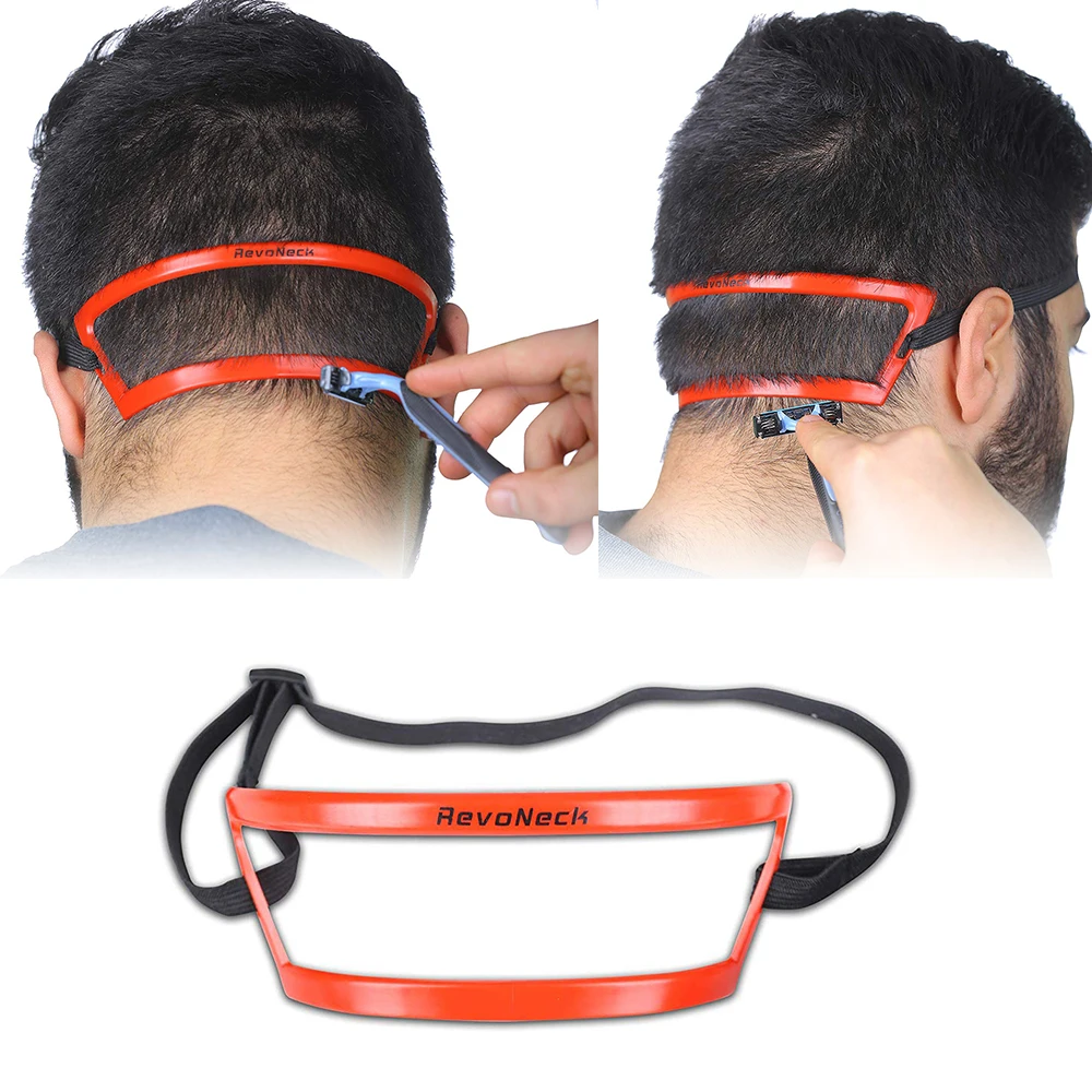 Hair-Trimming-Ruler-Neckline-Guide-Shaping-Styling-Template-Comb-Neck ...