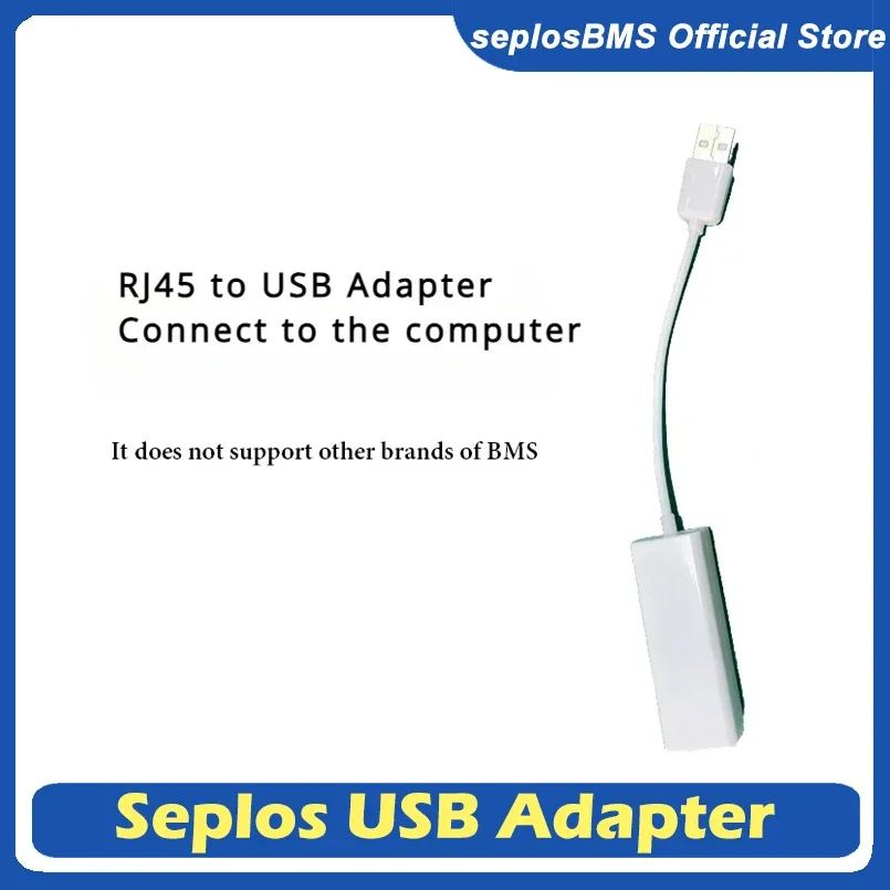 Seplos USB Adapter to RJ45 Connect BMS Battery Management System And ...