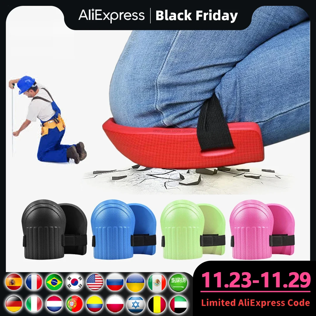 2-4-6Pcs-Knee-Protection-Pad-Paste-Garden-Kneeler-for-Floor-Wall-Tile ...