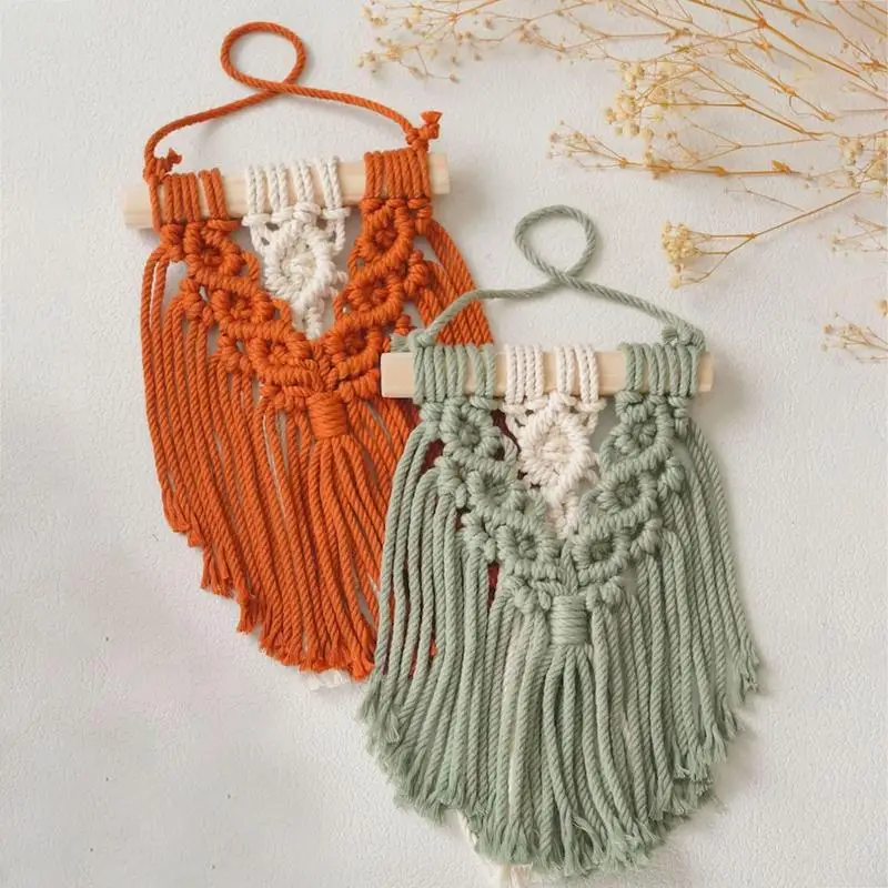 Christmas-Macrame-Ornaments-Creative-Macrame-Kit-Holiday-bohemian-style-Attractive-Macrame-Xmas ...