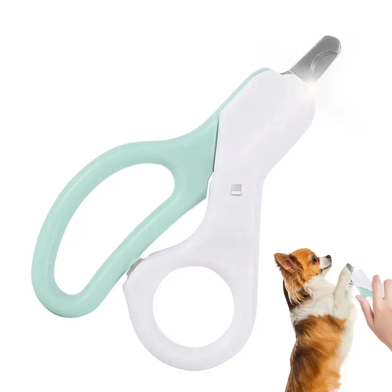 LED-Light-Dog-Nail-Clippers-Rechargeable-Dog-Paw-Trimmer-Pet-Grooming ...