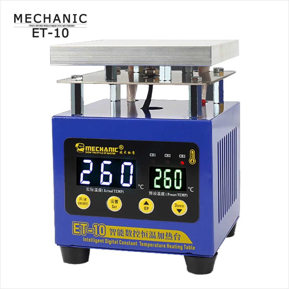 Heating Table MECHANIC ET-10 Intelligent Constant Temperature Double ...