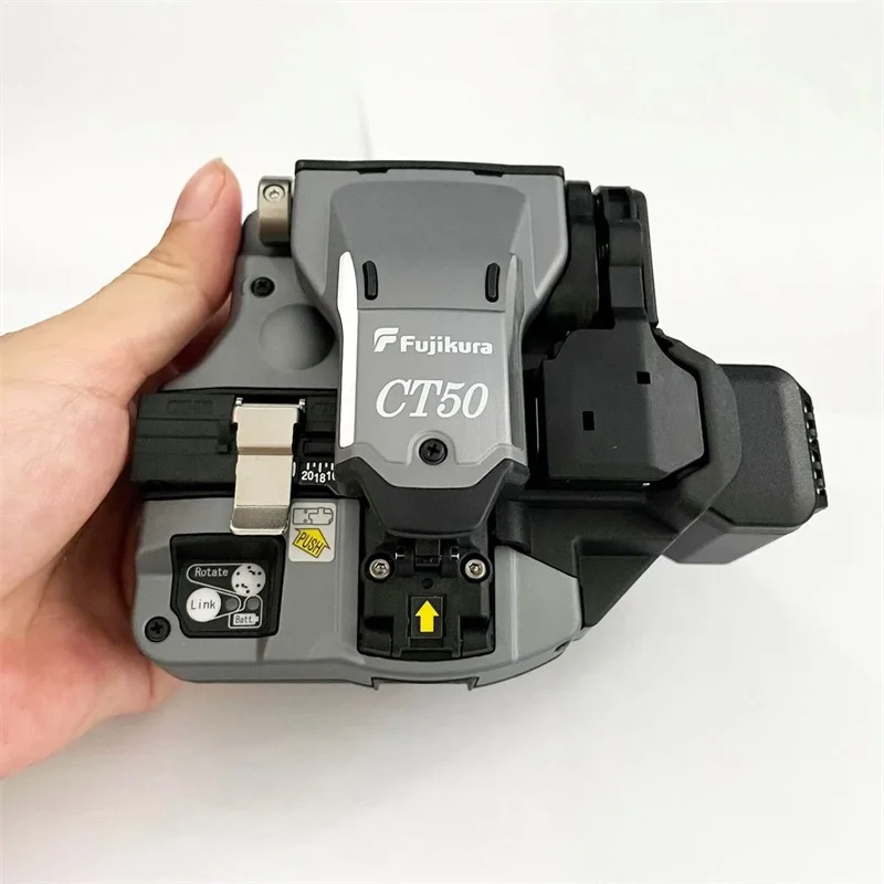 ORIGINAL CT50 CT-50 High Precision Fiber Optic Cleaver Cutter The Most ...