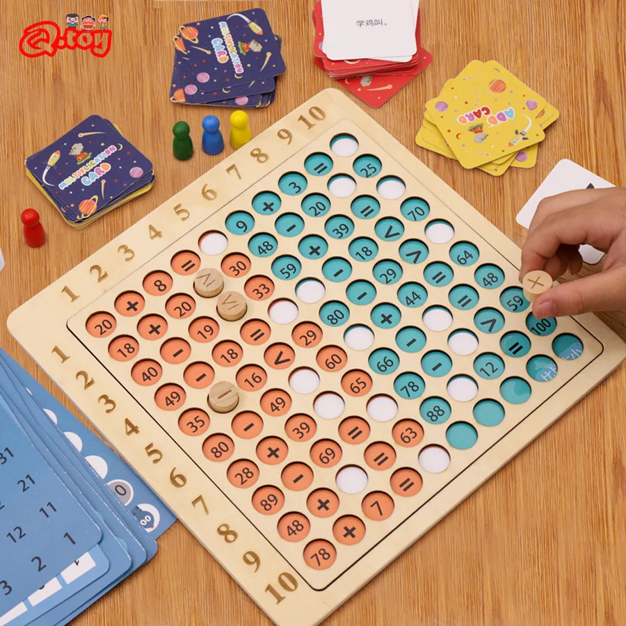 Jeu-de-soci-t-d-apprentissage-de-table-de-multiplication-pour-enfants ...