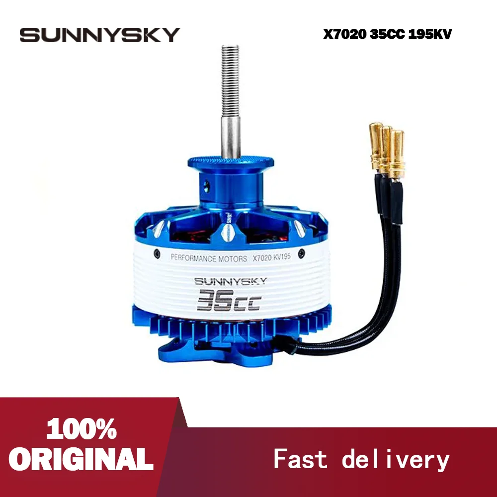 SunnySky-motores-sin-escobillas-serie-X-V3-X7020-35CC-195KV-para-Dron ...