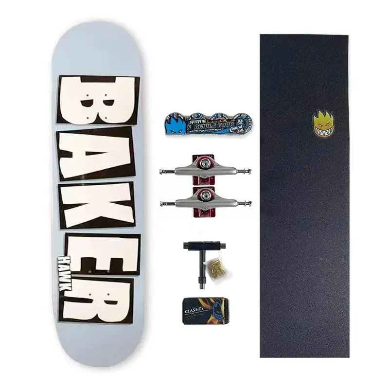 Baker Complete Skateboards: The Ultimate Performance-Driven Choice for ...
