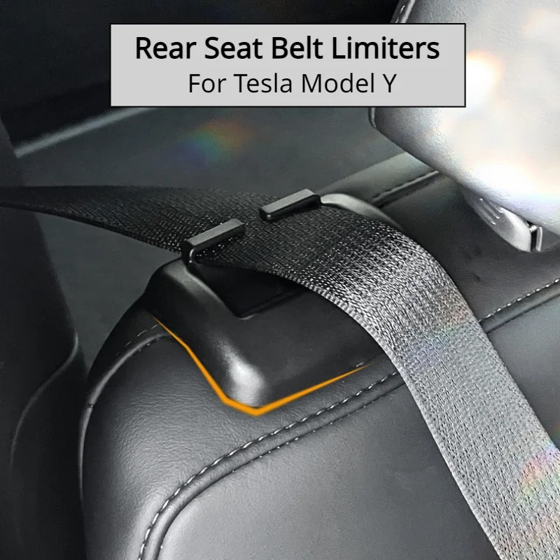 For-Tesla-Model-Y-Seat-Belt-Fixing-Bracket-Hook-Car-Rear-Trunk-Hook ...