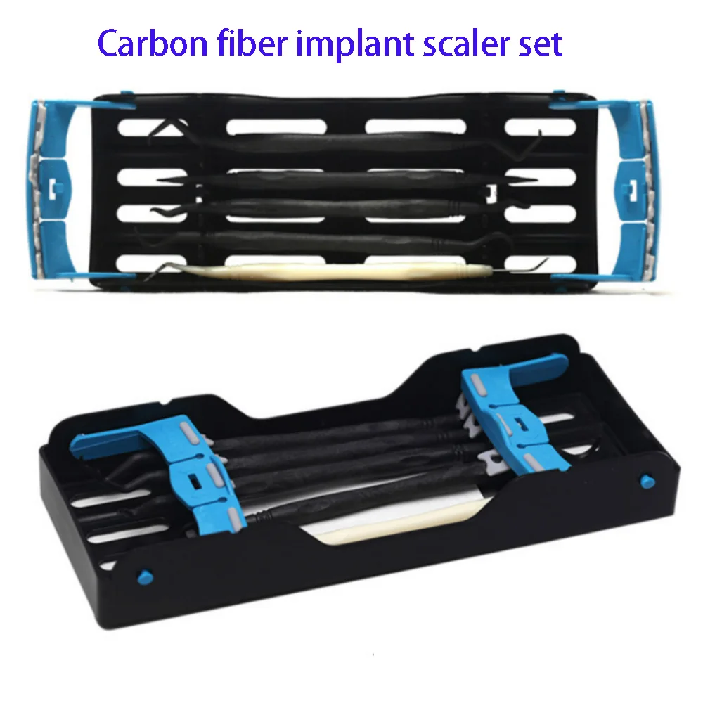 5PCS-Dental-carbon-fiber-implant-scaler-oral-abutment-periodontal ...