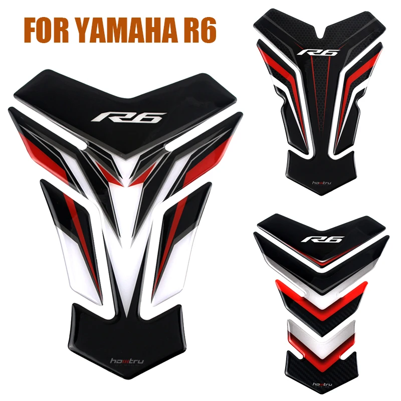Motorcycle-Tank-Pad-Protector-3D-Case-For-YAMAHA-R6-YZF-R6-2009-2018 ...