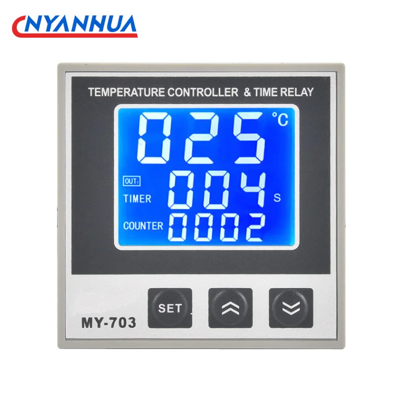3IN1-LED-Intelligent-Temperature-Controller-Temperature-Controller ...
