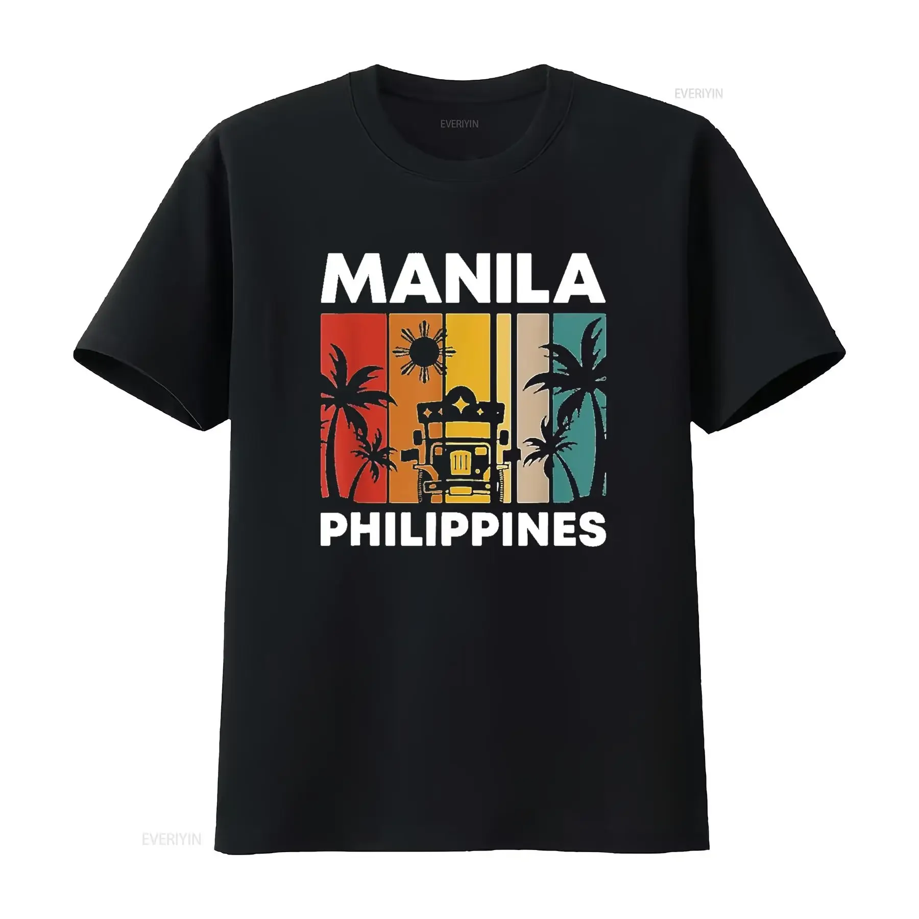 70s Retro Vintage Manila Philippines Filipino Filipina Pinoy T Shirt ...