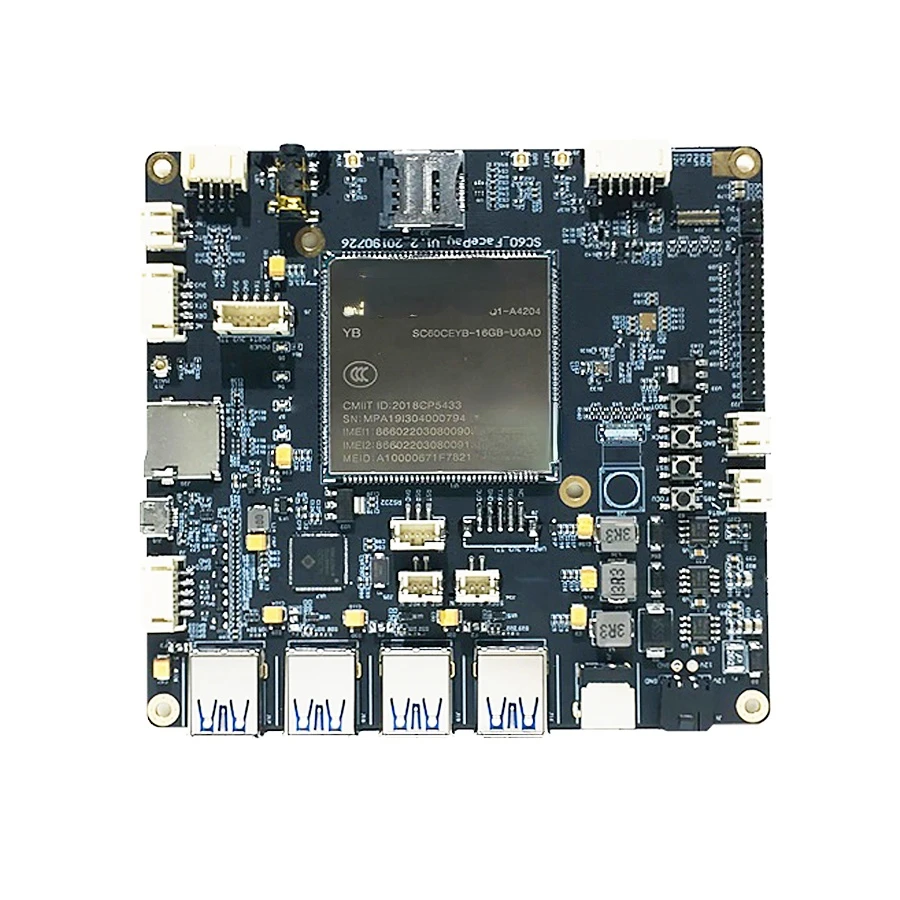 PCBA-Smart-Appliances-Printed-Circuit-Board-3D-Face-Recognition-Payment ...