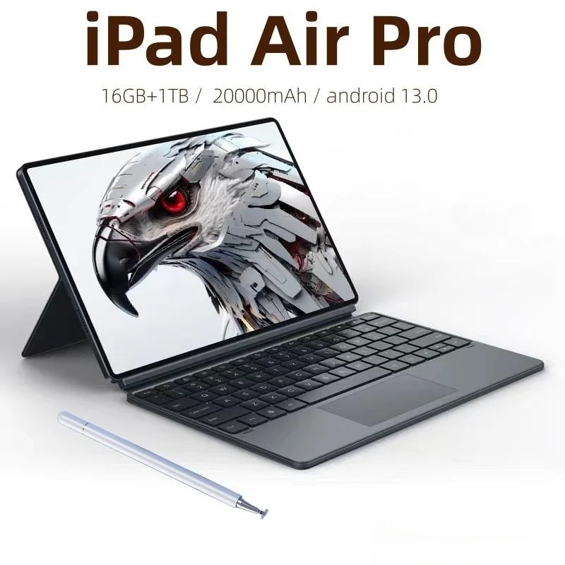 Original-iPad-Air-Pro-Tablet-12-16GB-de-RAM-1TB-ROM-Android-13-Core-Pad ...