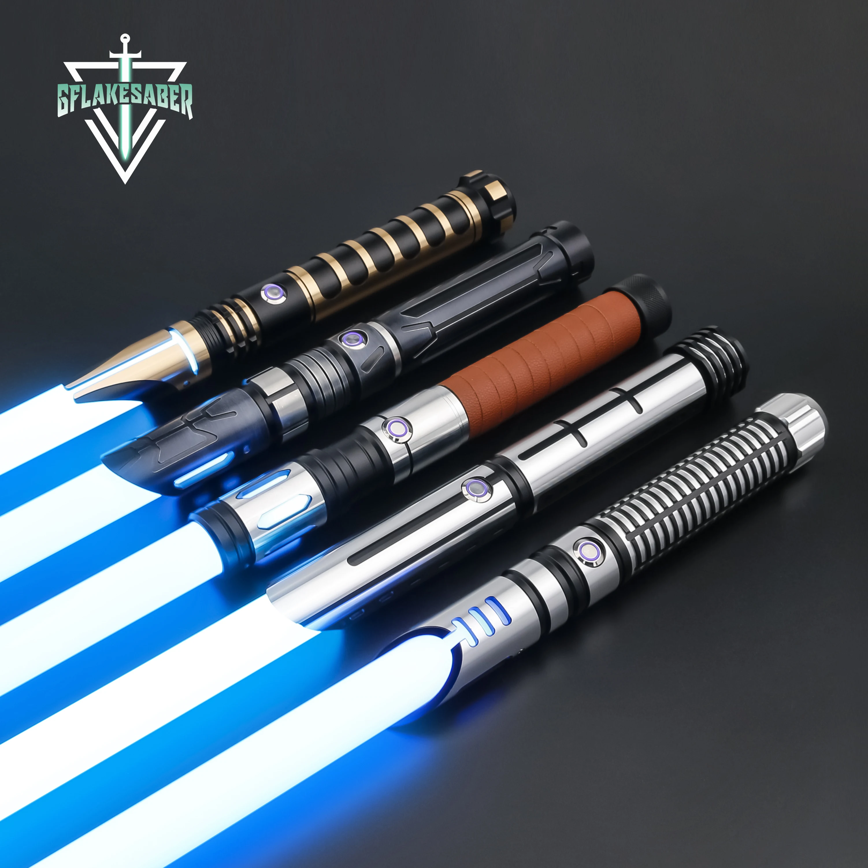 TXQSABER-Heavy-Dueling-Lightsaber-SNV4-RGB-Smooth-Swing-Metal-Hilt-with ...