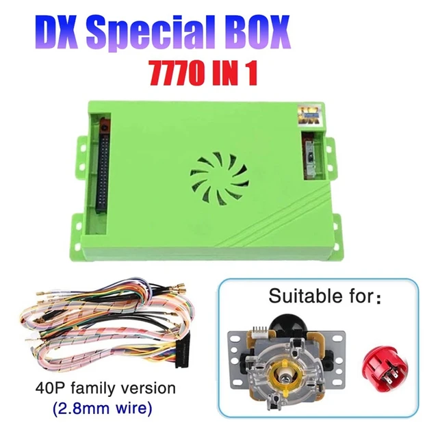 DIY Arcade Kit Sanwa Joystick Pandora Box DX Family Version, 45% OFF