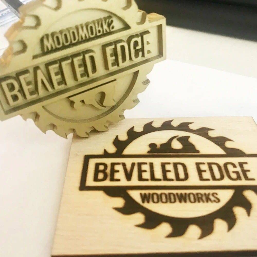Branding Iron Logo Design