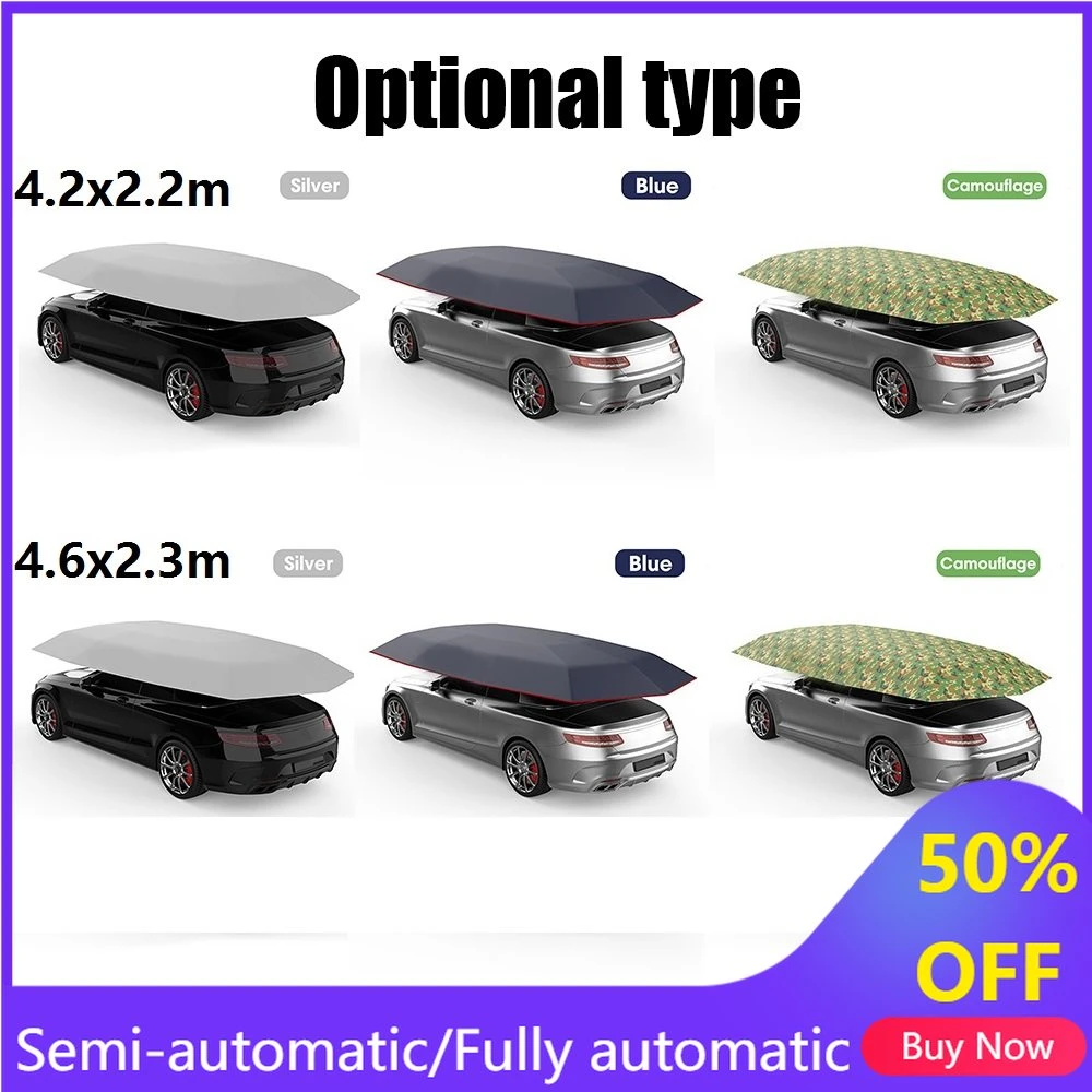 Car Fully/Semi Automatic Awning Tent Auto Smart Insulated Cover Outdoor ...