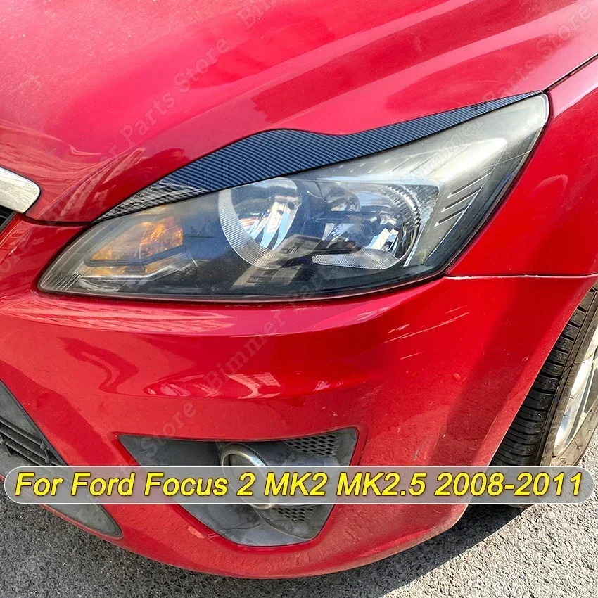 Car-Exterior-Accessories-Stickers-Headlight-Eyebrow-Eyelids-Headlamps ...