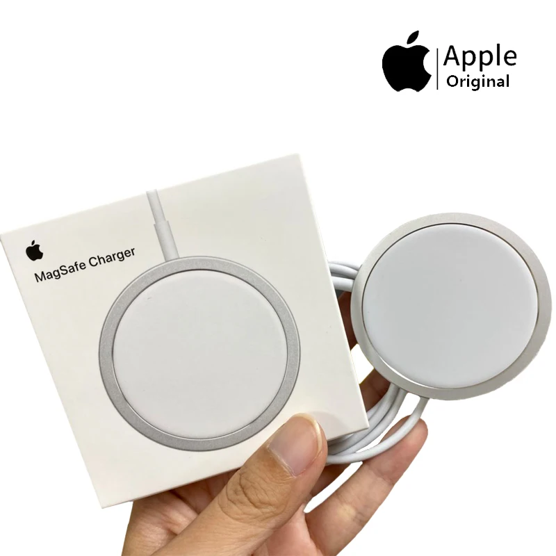 Original Apple Charger Magsafe Type C Magnetic Wireless Charger USB C ...