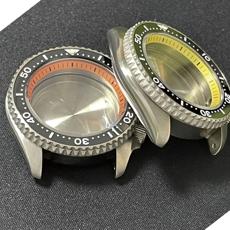 Watch-Modify-Parts-44-3mm-Titanium-Material-SKX007-009-Watch-Case-Sapphire-Glass-Ceramic-Bezel ...