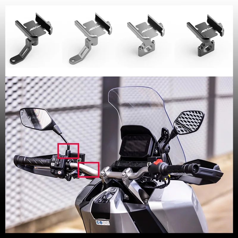 For-HONDA-ADV350-ADV-350-2021-2022-Accessories-Motorcycle-Handlebar ...