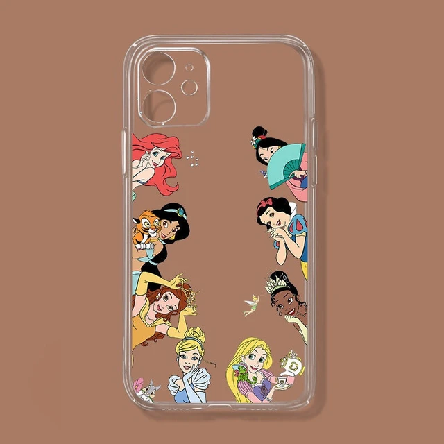 Disney Princess Iphone Case