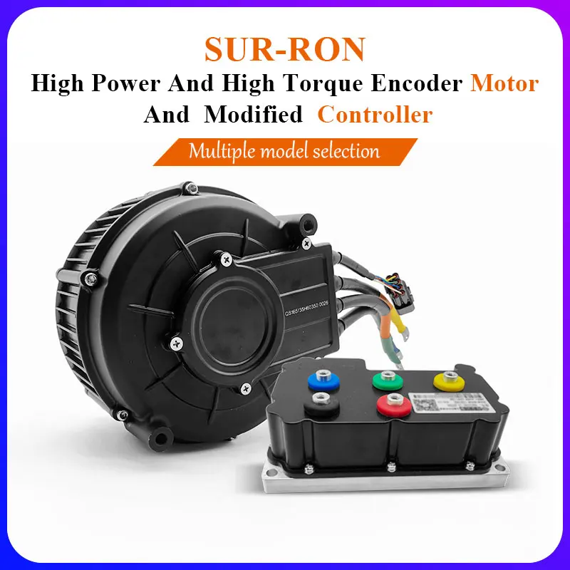 For SURRON QS165 5000W Hall Motor Fardrive Modified Controller High ...