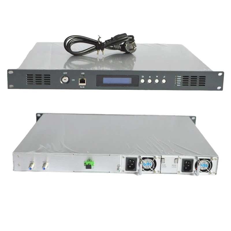 New 1550nm Direct Mode CATV Optical Transmitter 7, 10dBm 25km RF to ...
